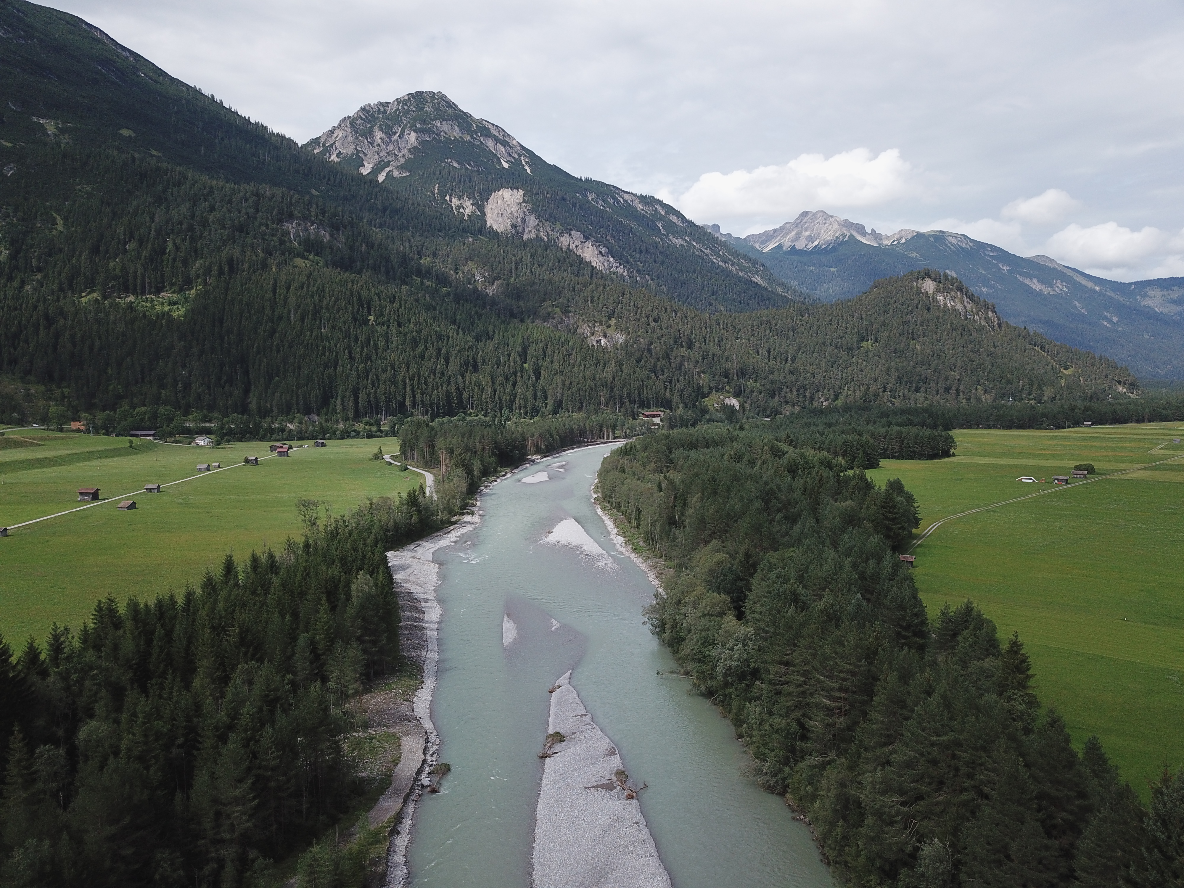 Revitalisierung Lech Stanzach-Vorderhornbach – LIFE Lech